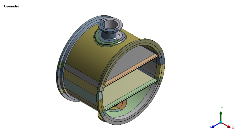 FEA OF NOZZLE ON CONDENSER - AV Engineering